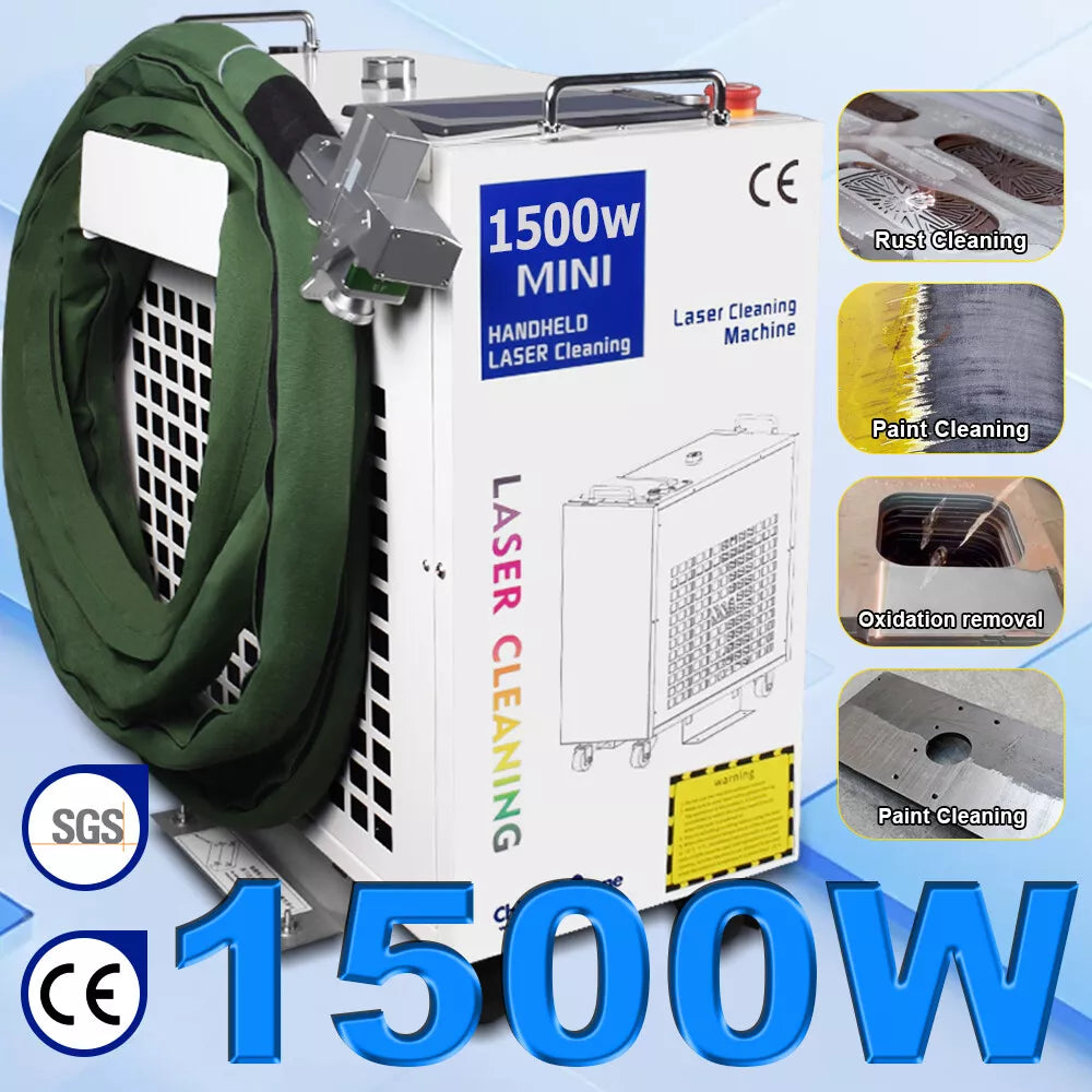 What Can ChinaCNCZone Handheld Laser Cleaners Clean? Applications & Ad ...