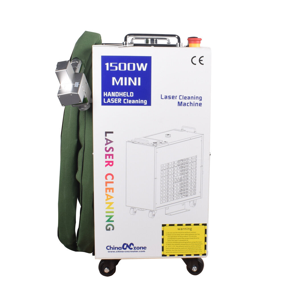 How to Remove/Clean Heavy Rust with the Chinacnczone 1500W Handheld La ...