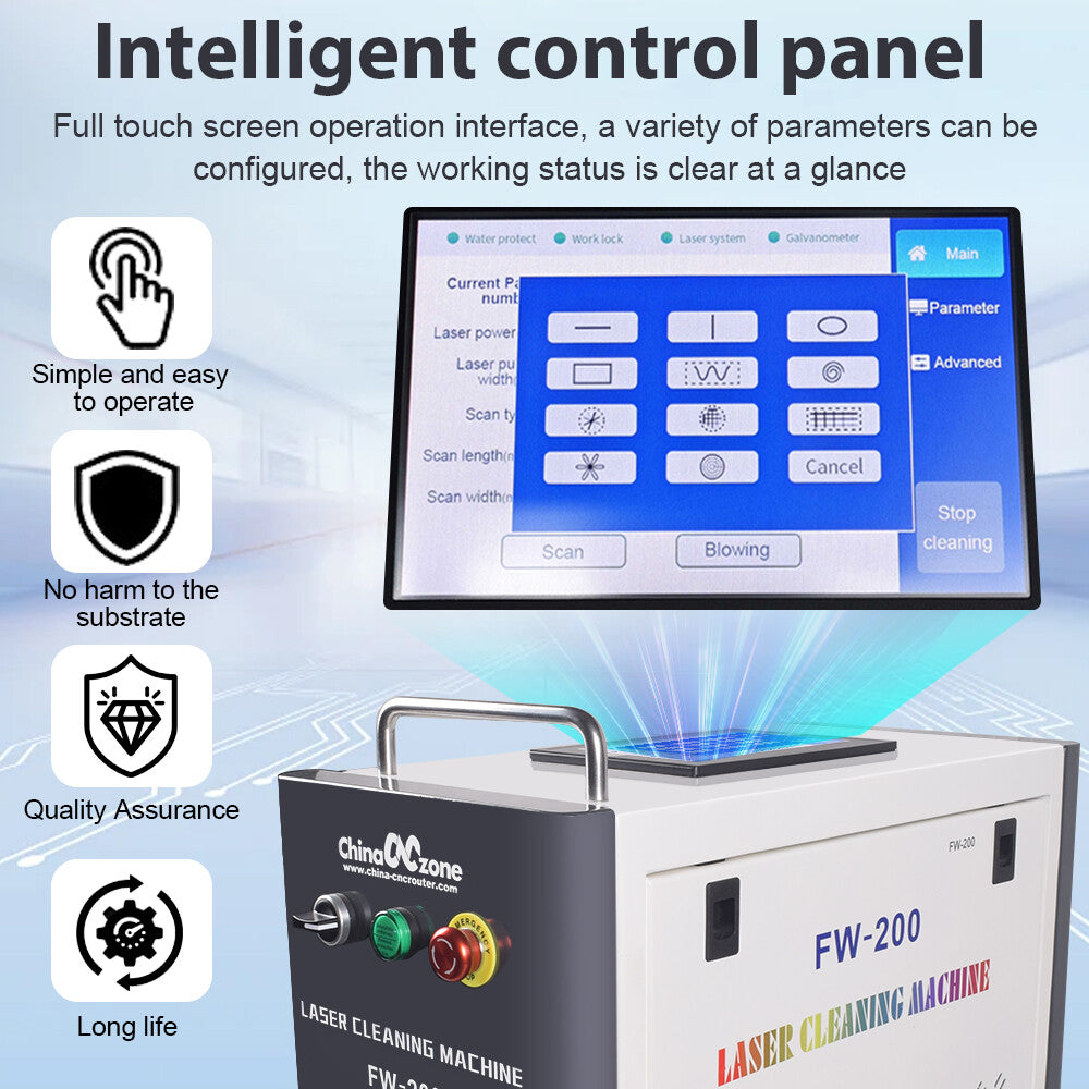 Keep Your Chinacnczone Handheld Pulse Laser Cleaner Running Smoothly ...